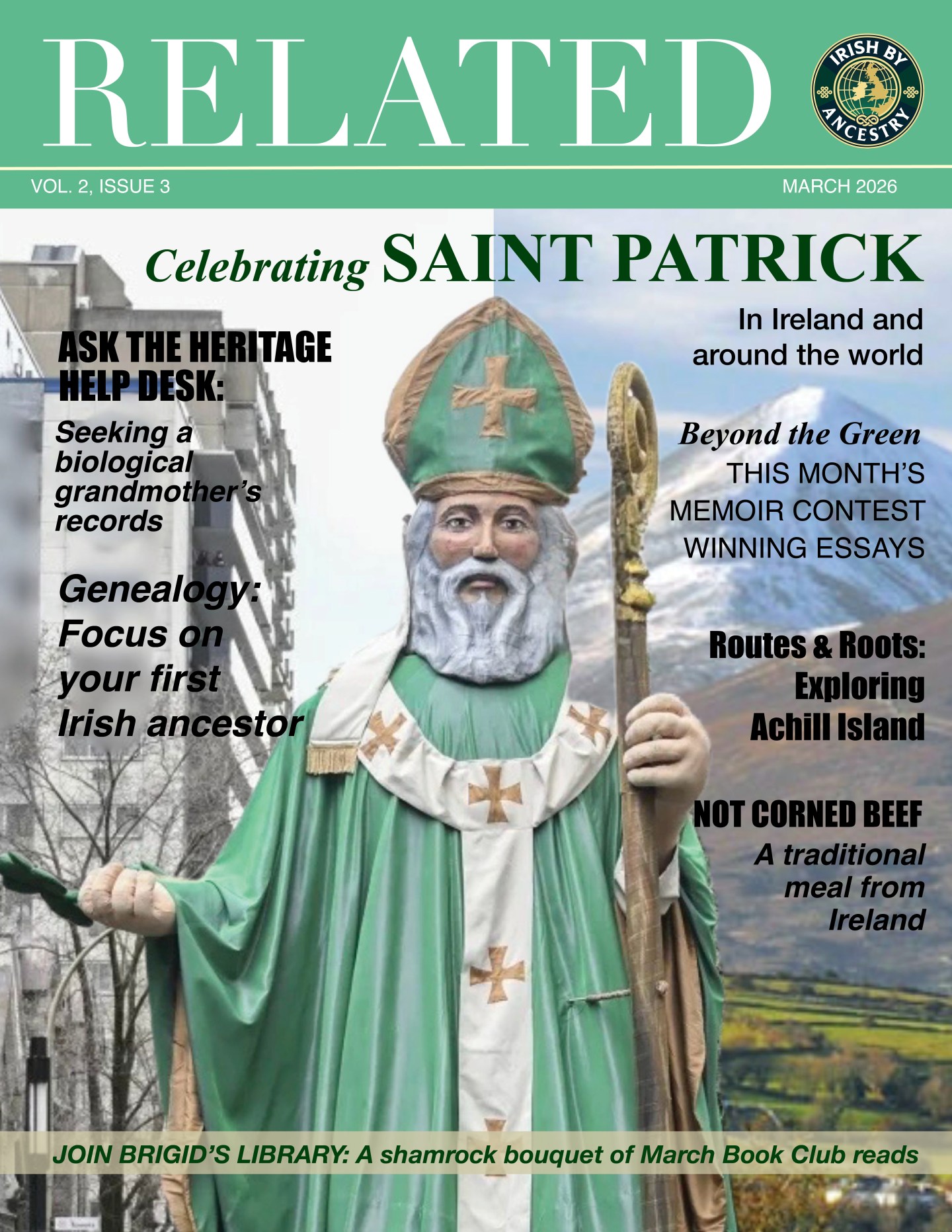 Embrace the Paddy, Leave the Plastic – RELATED ☘️